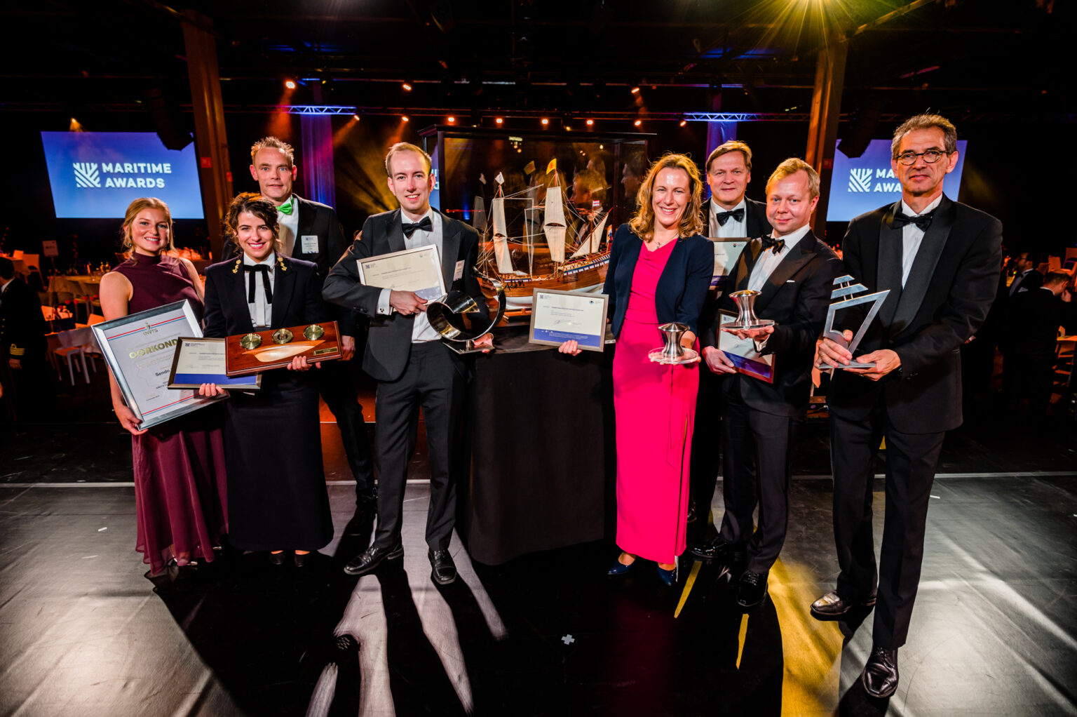 Maritime Awards Gala 2019 shows innovative capacities of Dutch maritime ...
